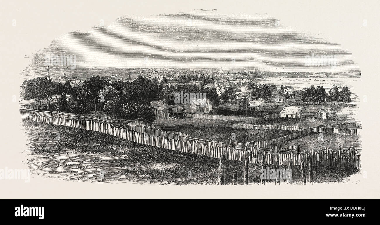 THE TOWN OF BATHURST, NEW BRUNSWICK, 1860 Stock Photo - Alamy THE TOWN OF BATHURST, NEW BRUNSWICK, 1860 Stock Photo - Alamy