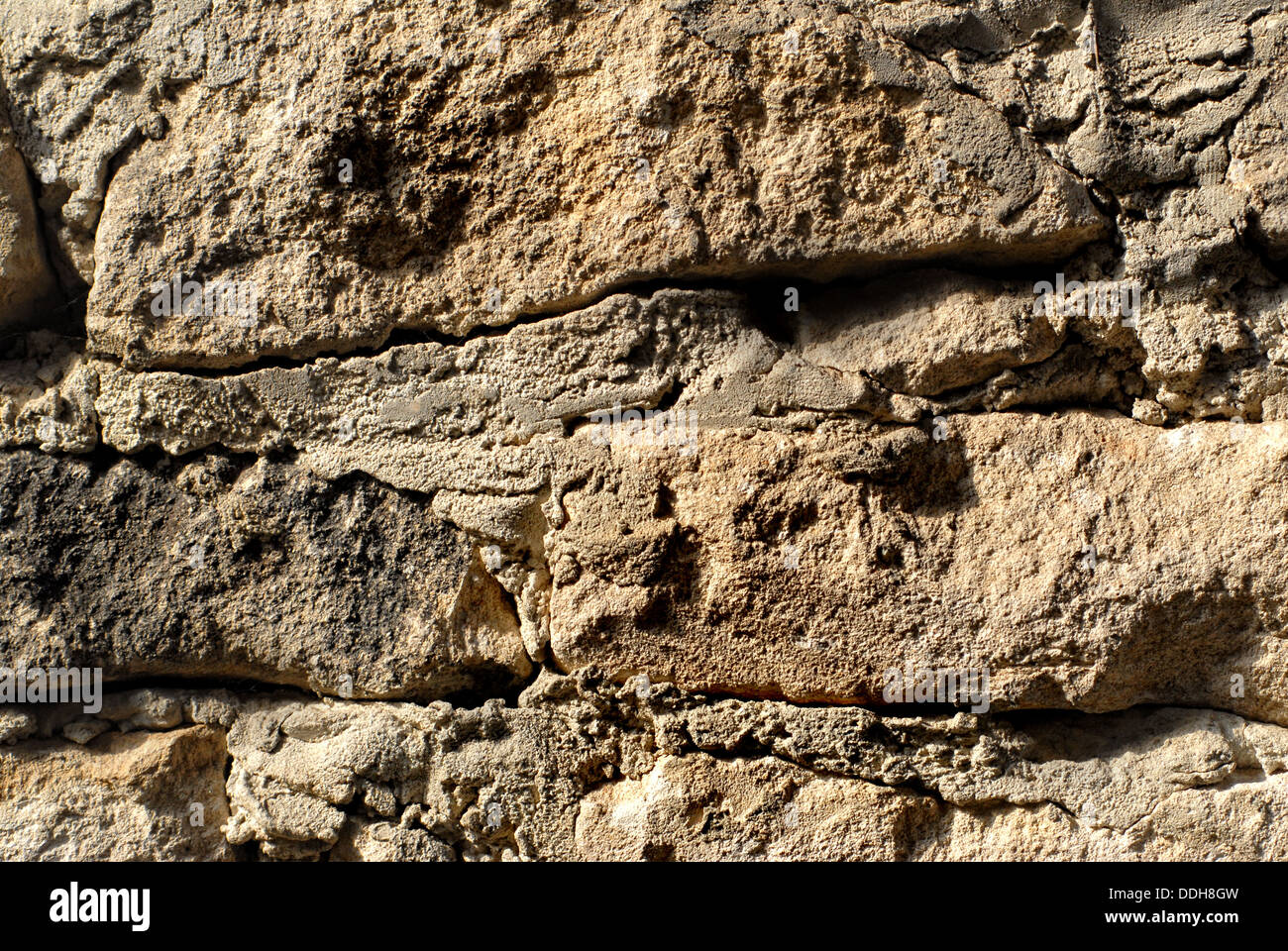 macro stone wall texture Stock Photo - Alamy