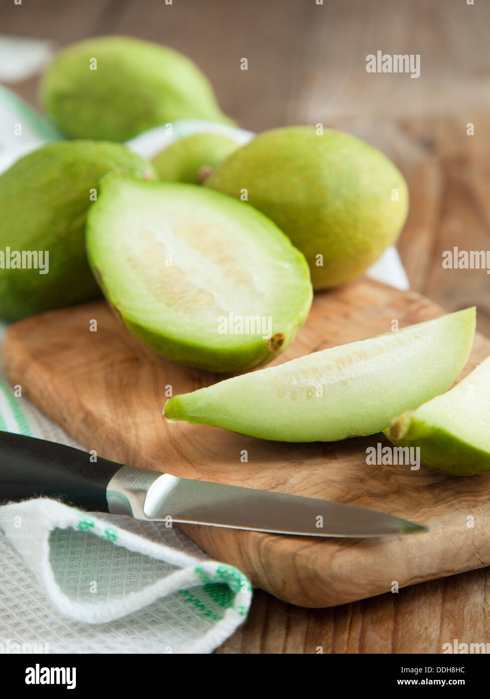 Exotic greek cucumber Stock Photo - Alamy