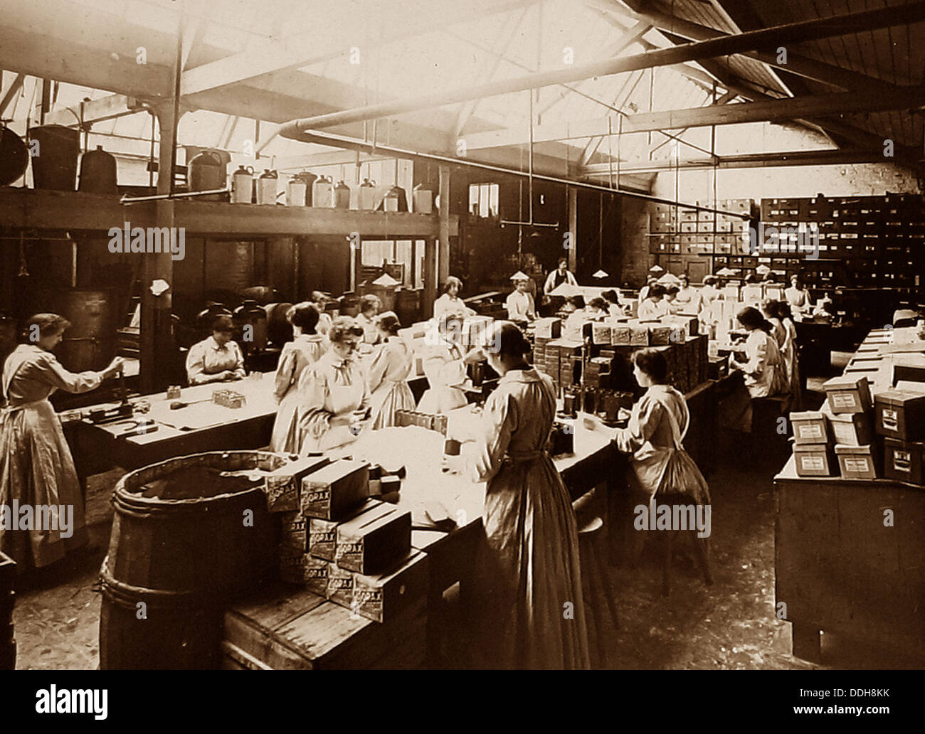 Historic biscuit factory hi-res stock photography and images - Alamy