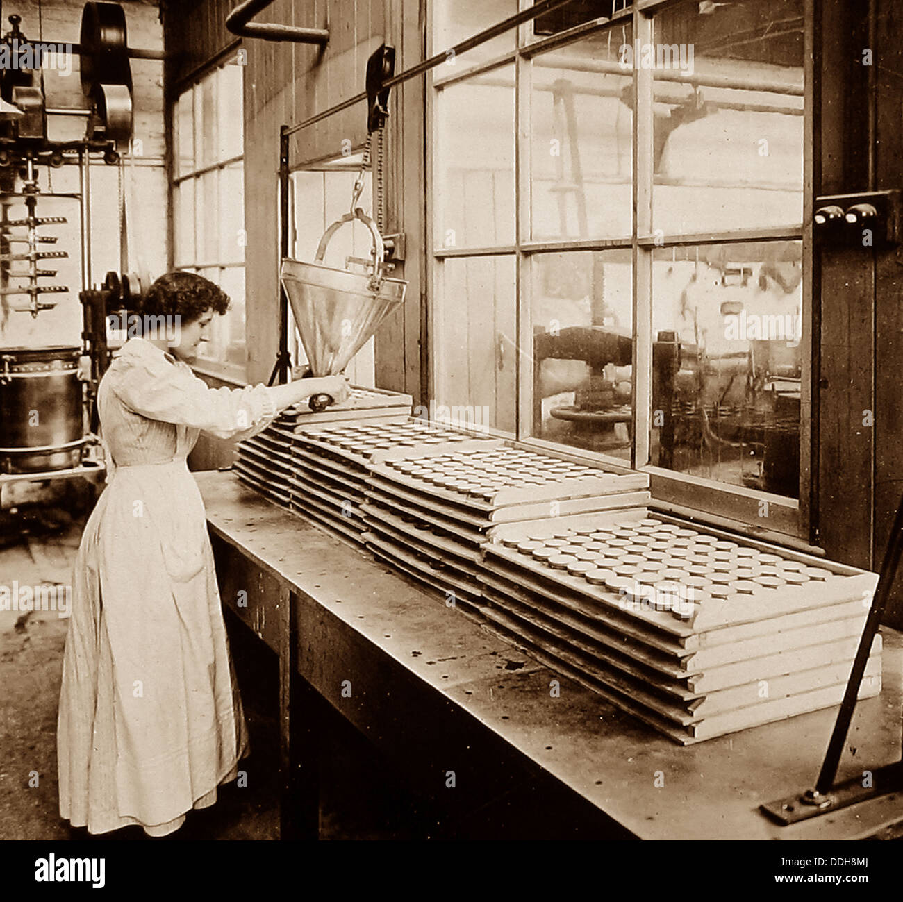 The biscuit factory hi-res stock photography and images - Alamy