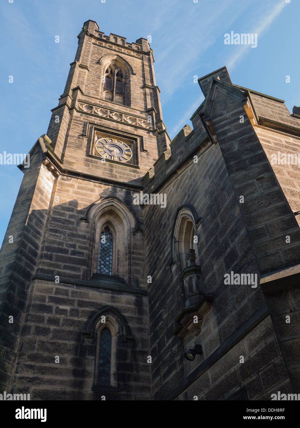 St Peters Church in Belper, Derbyshire, United Kingdom Stock Photo - Alamy