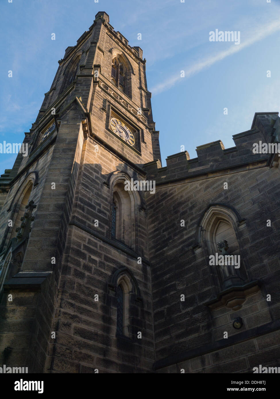 St Peters Church in Belper, Derbyshire, United Kingdom Stock Photo - Alamy