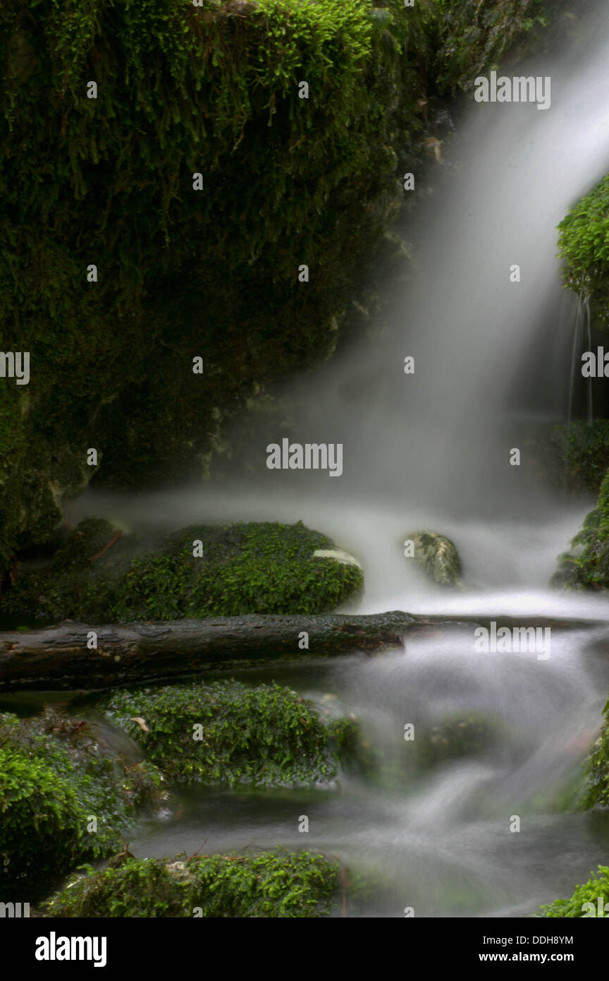 picture of little waterfall Stock Photo - Alamy