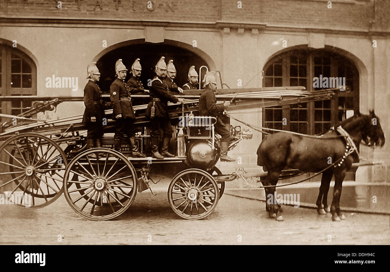 Victorian fire station hi-res stock photography and images - Alamy