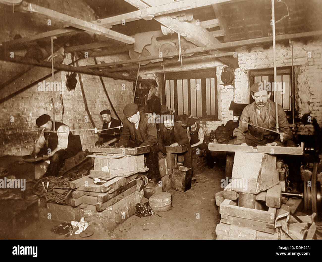 Edwardian engineering hi-res stock photography and images - Alamy