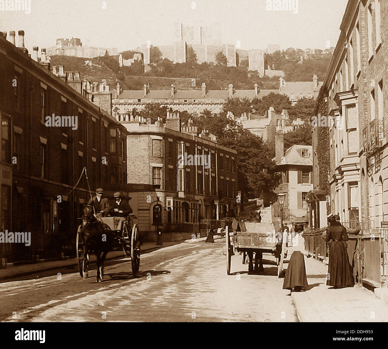 Dover Victorian period Stock Photo - Alamy