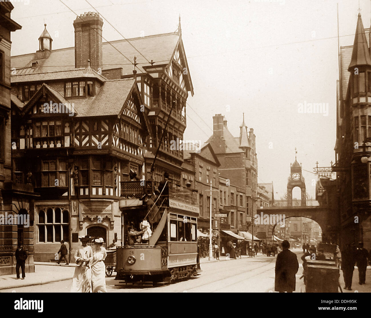 Trams england cheshire hi-res stock photography and images - Alamy