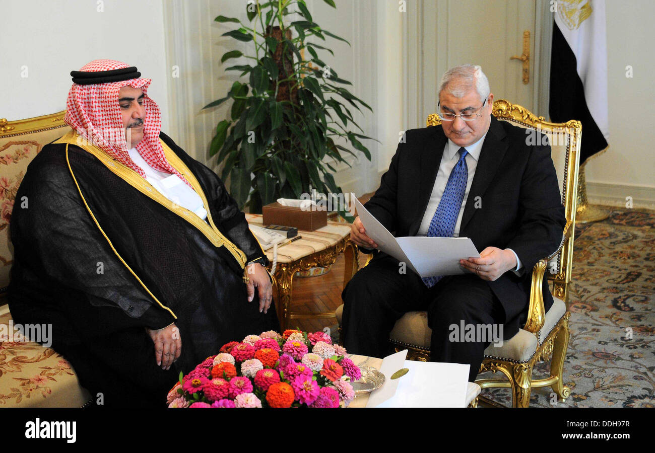 Cairo, Cairo, Egypt. 3rd Sep, 2013. In this handout picture released by ...