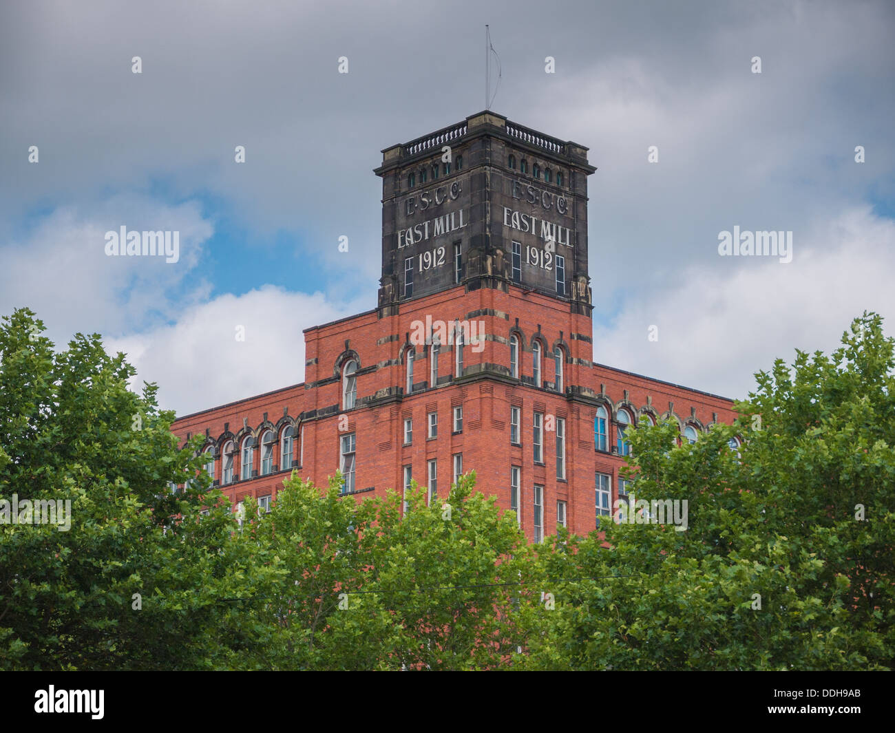 Strutt mill hi-res stock photography and images - Alamy