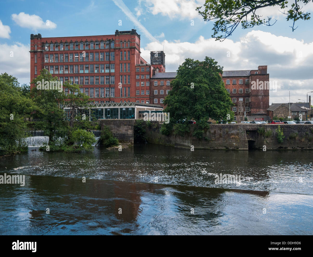 Belper mill hi-res stock photography and images - Alamy