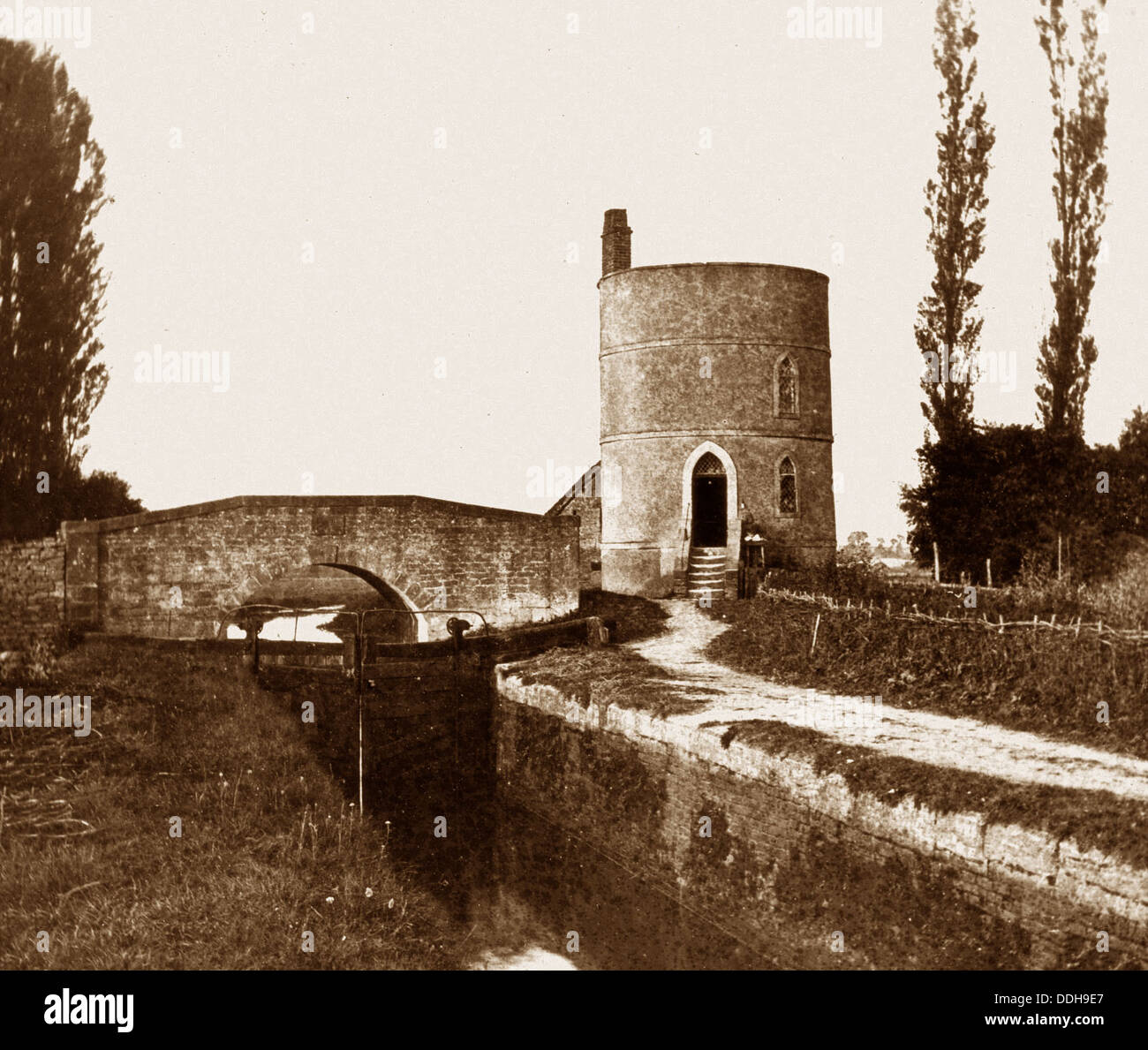 Inglesham Round House River Thames Victorian period Stock Photo - Alamy