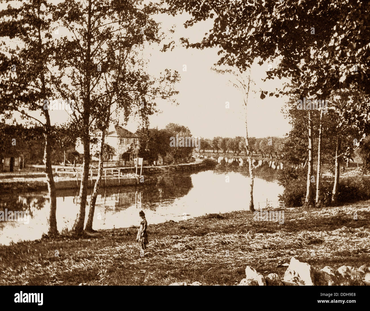 Iffley hi-res stock photography and images - Alamy