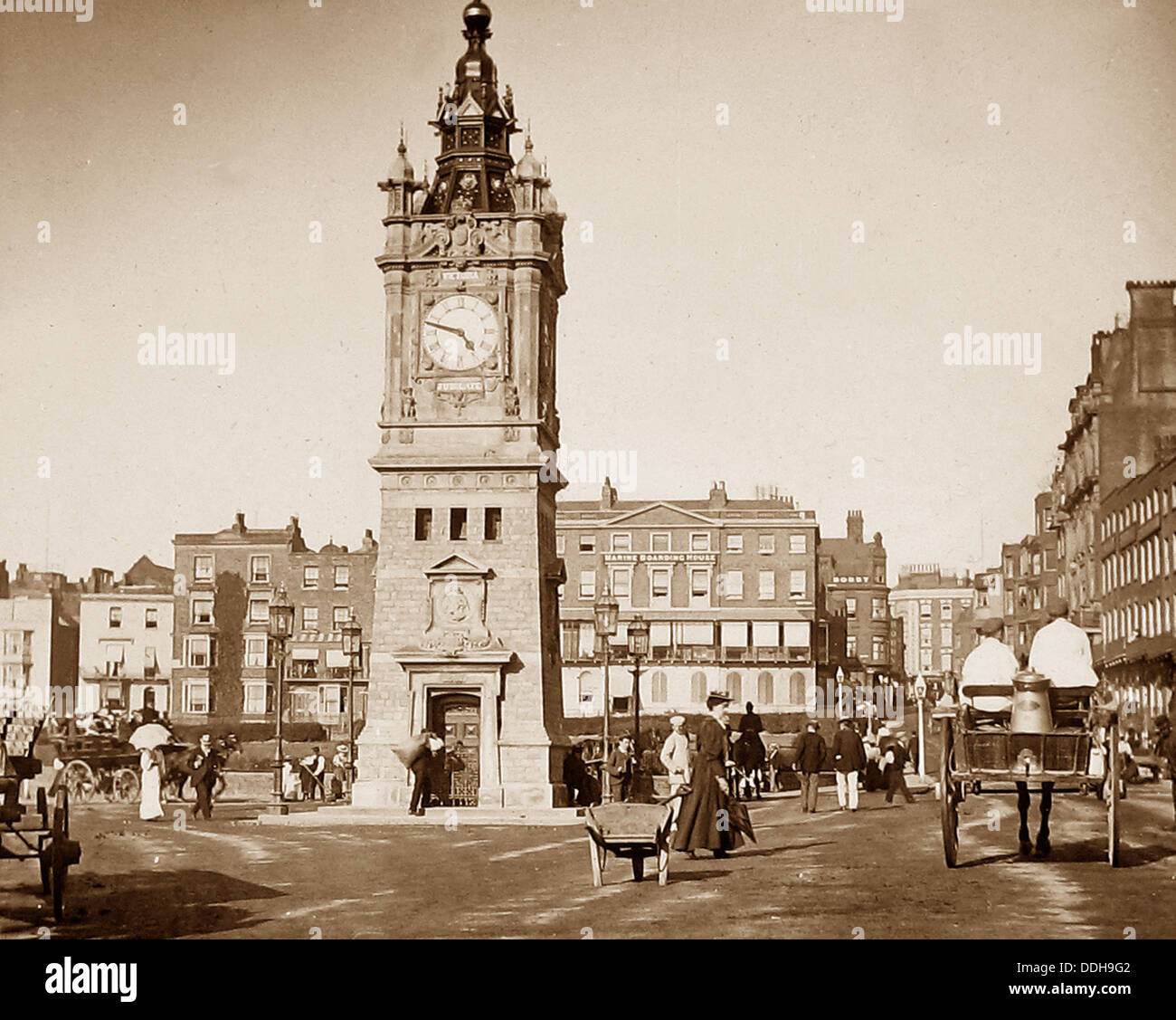 Margate Victorian period Stock Photo - Alamy