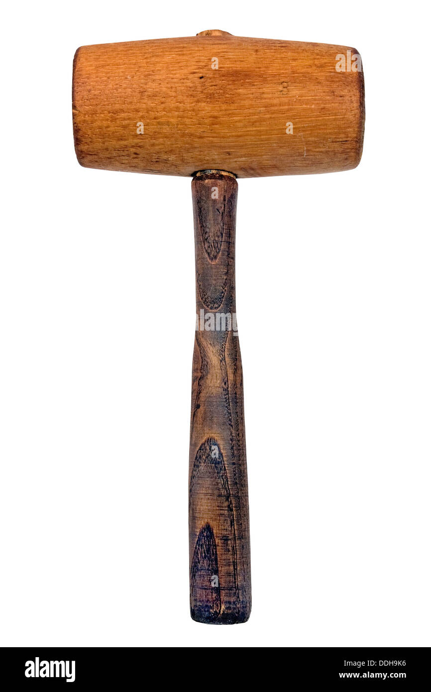 Mallet hammer vintage tool hi-res stock photography and images - Alamy