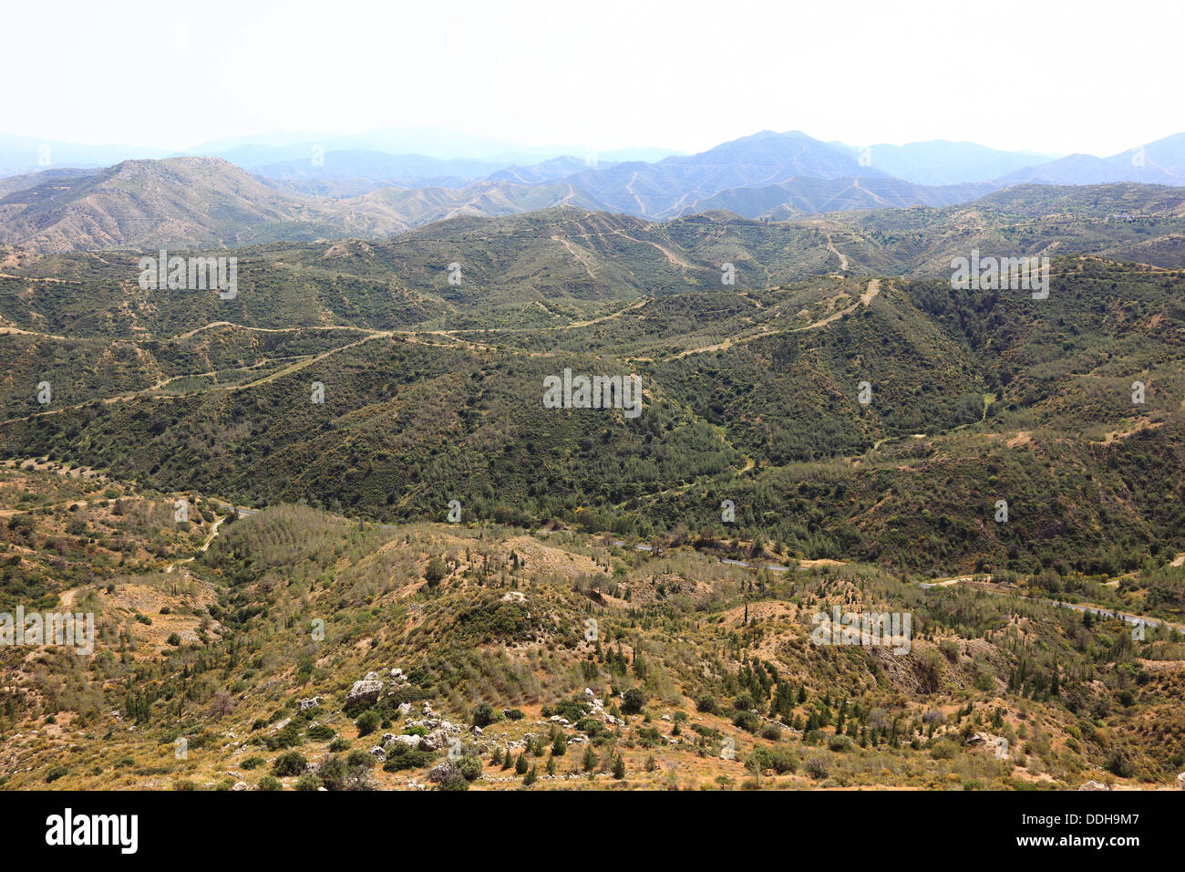 Vounos ato the north west of the island hi-res stock photography and ...