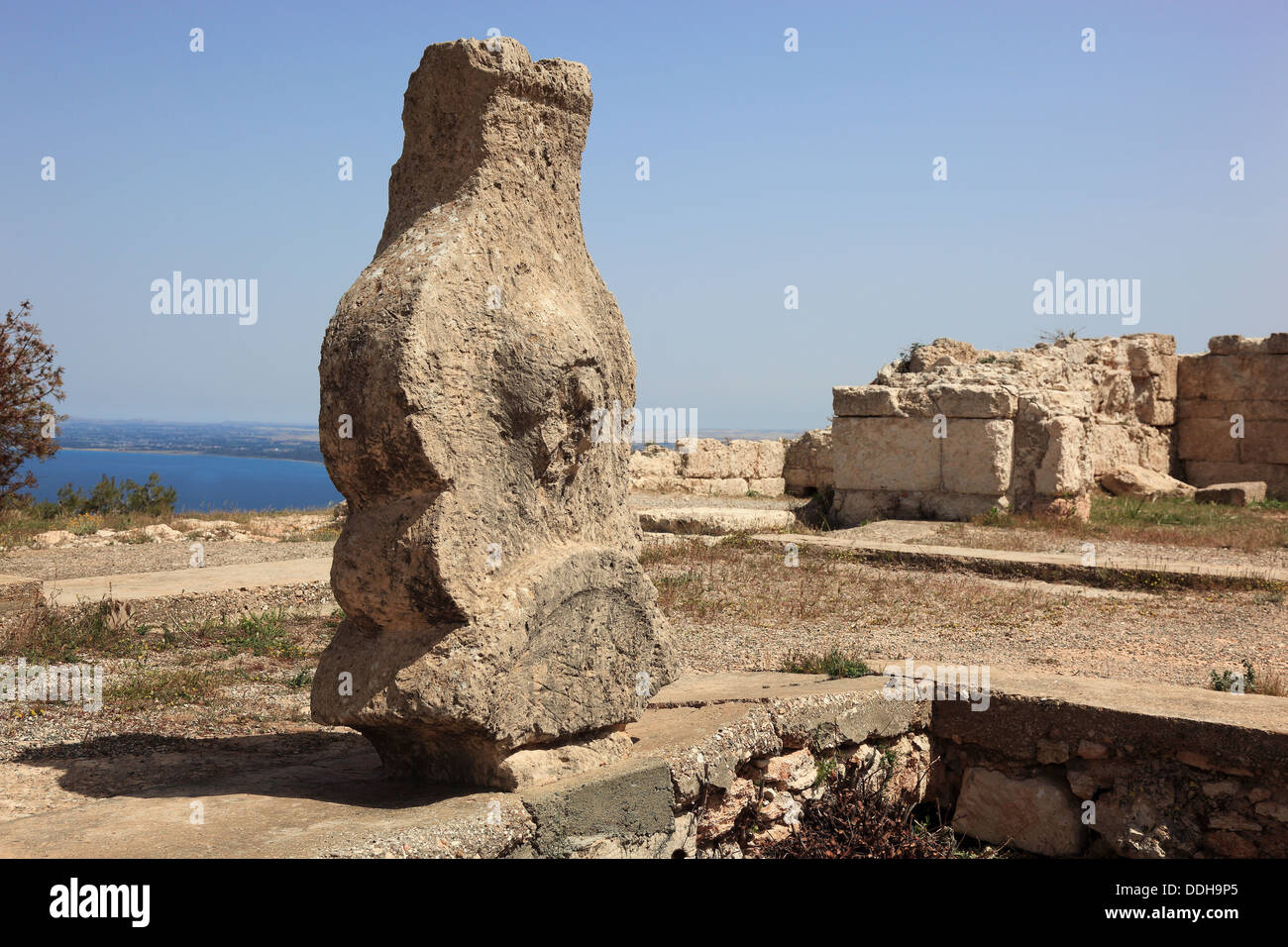 Archaeological site of vuni hi-res stock photography and images - Alamy