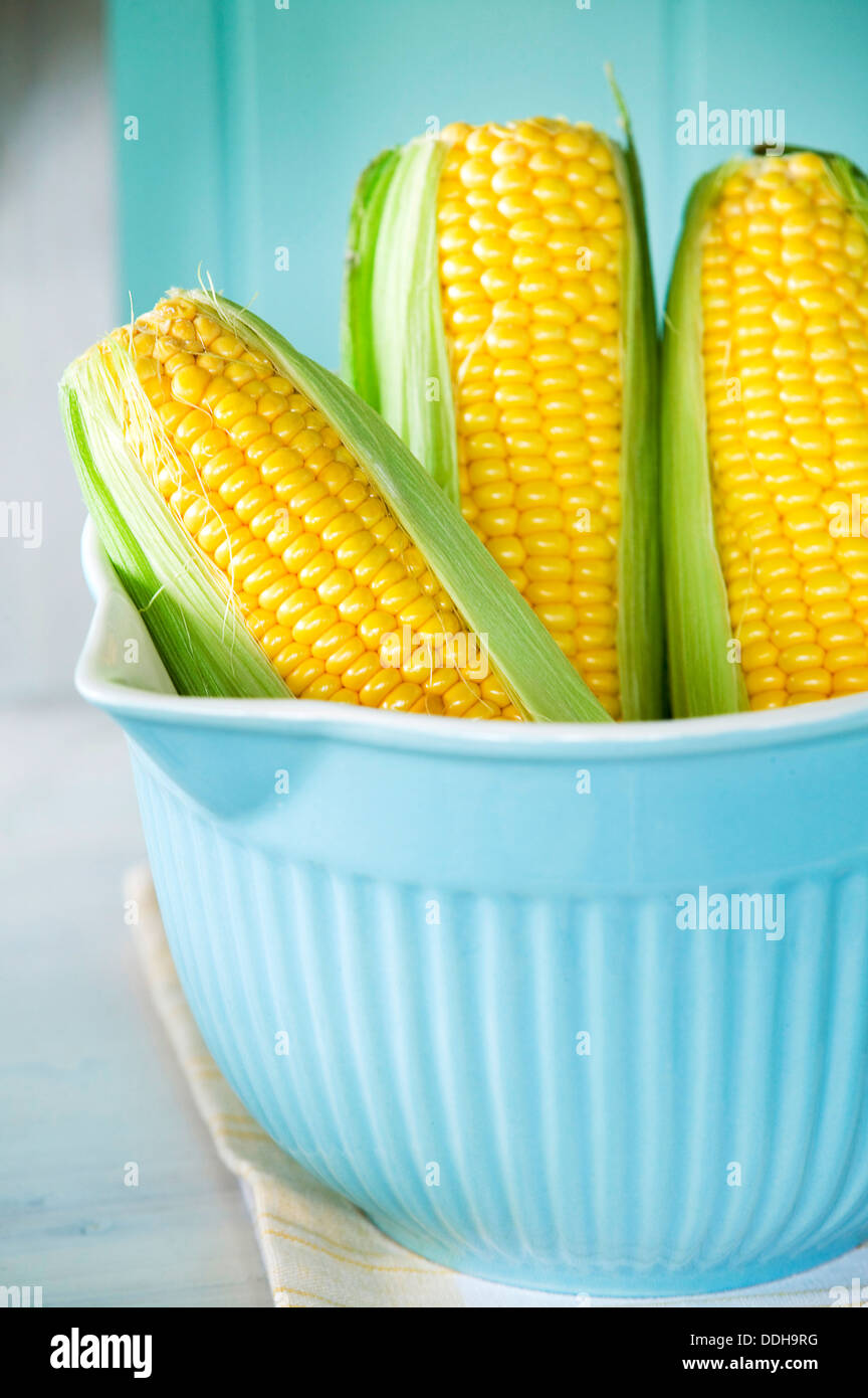 Three ears of corn hi-res stock photography and images - Alamy