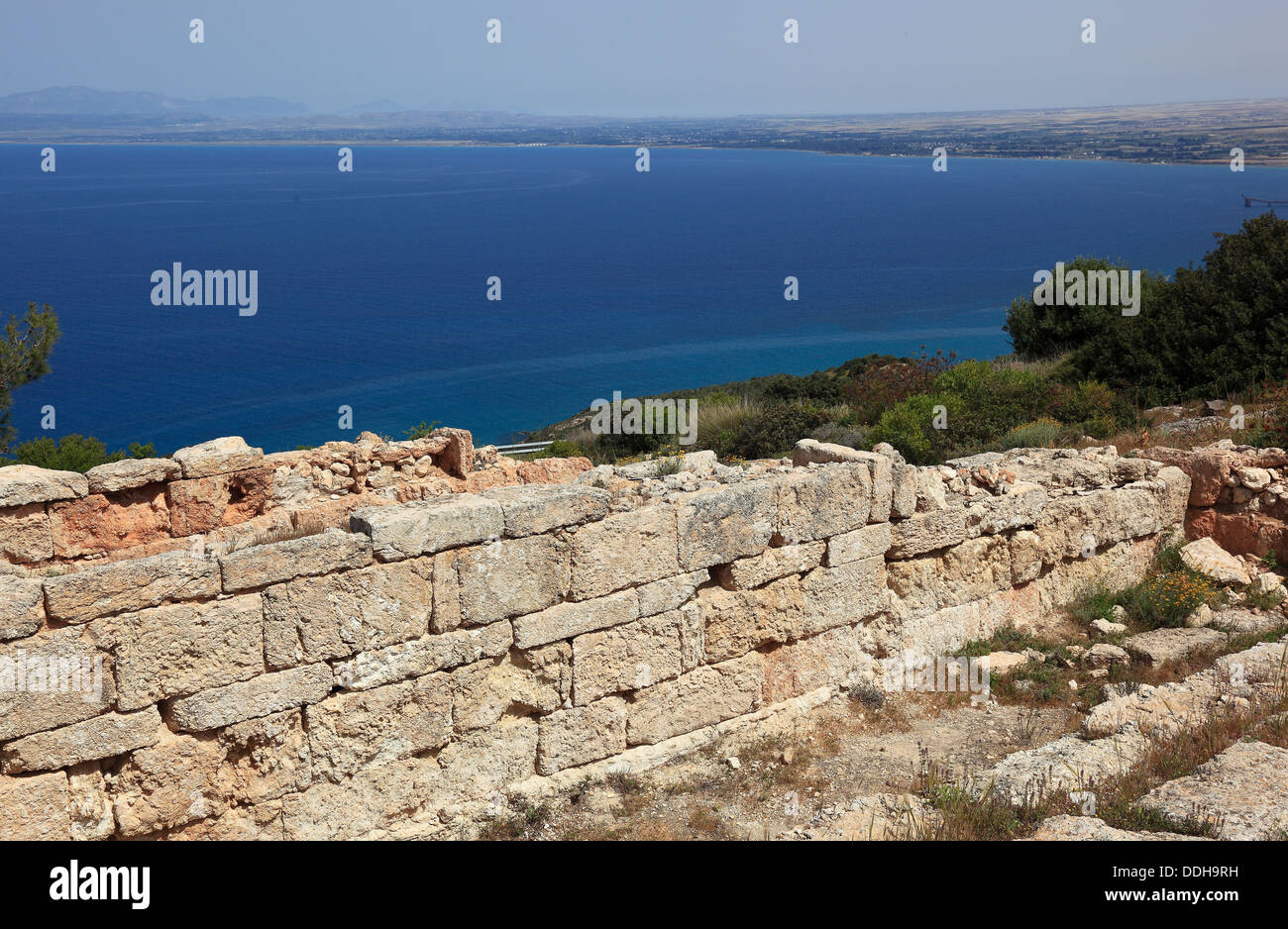 Archaeological site of vuni hi-res stock photography and images - Alamy