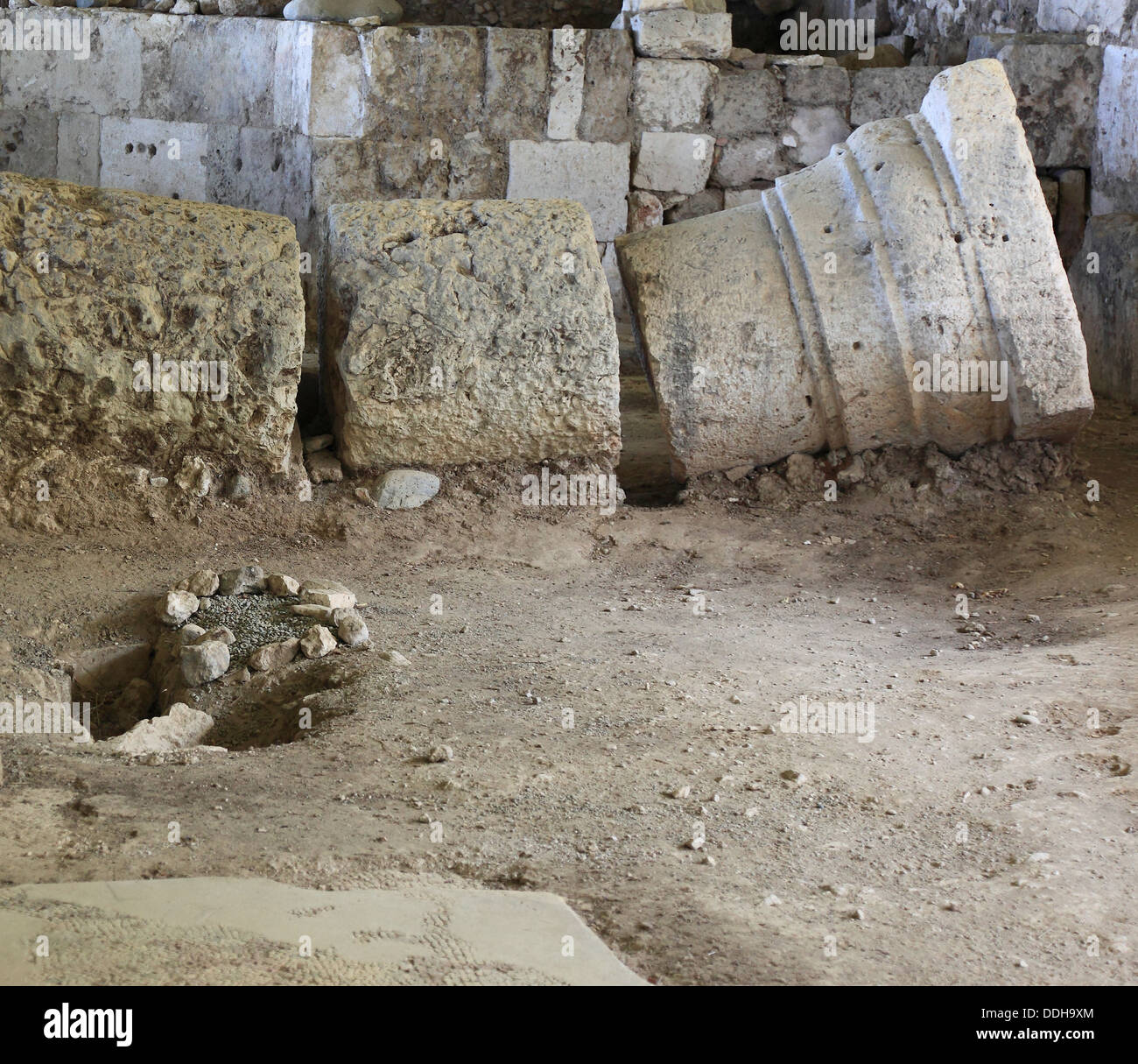 archaeological site of Soli, Soloi, Karovostasi, Northern Cyprus ...