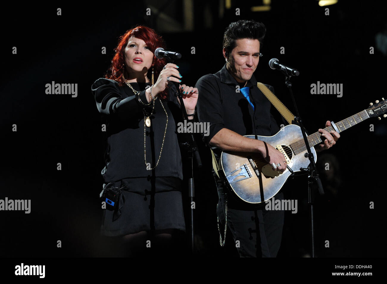 The Stellas (Brad Stella and Marylynne Stella) at the Canadian Country ...