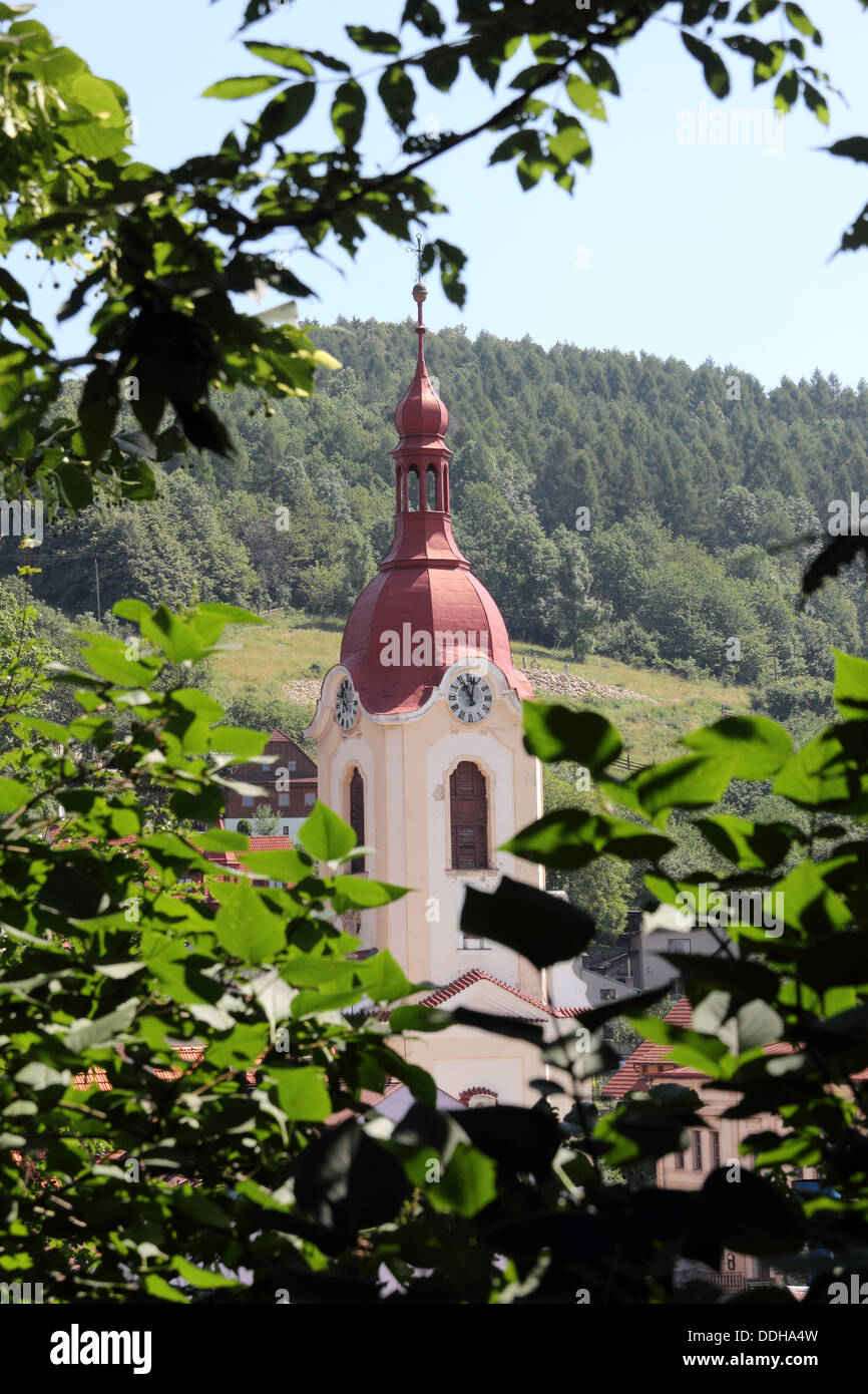 Stramberk. Czech Republic Stock Photo - Alamy