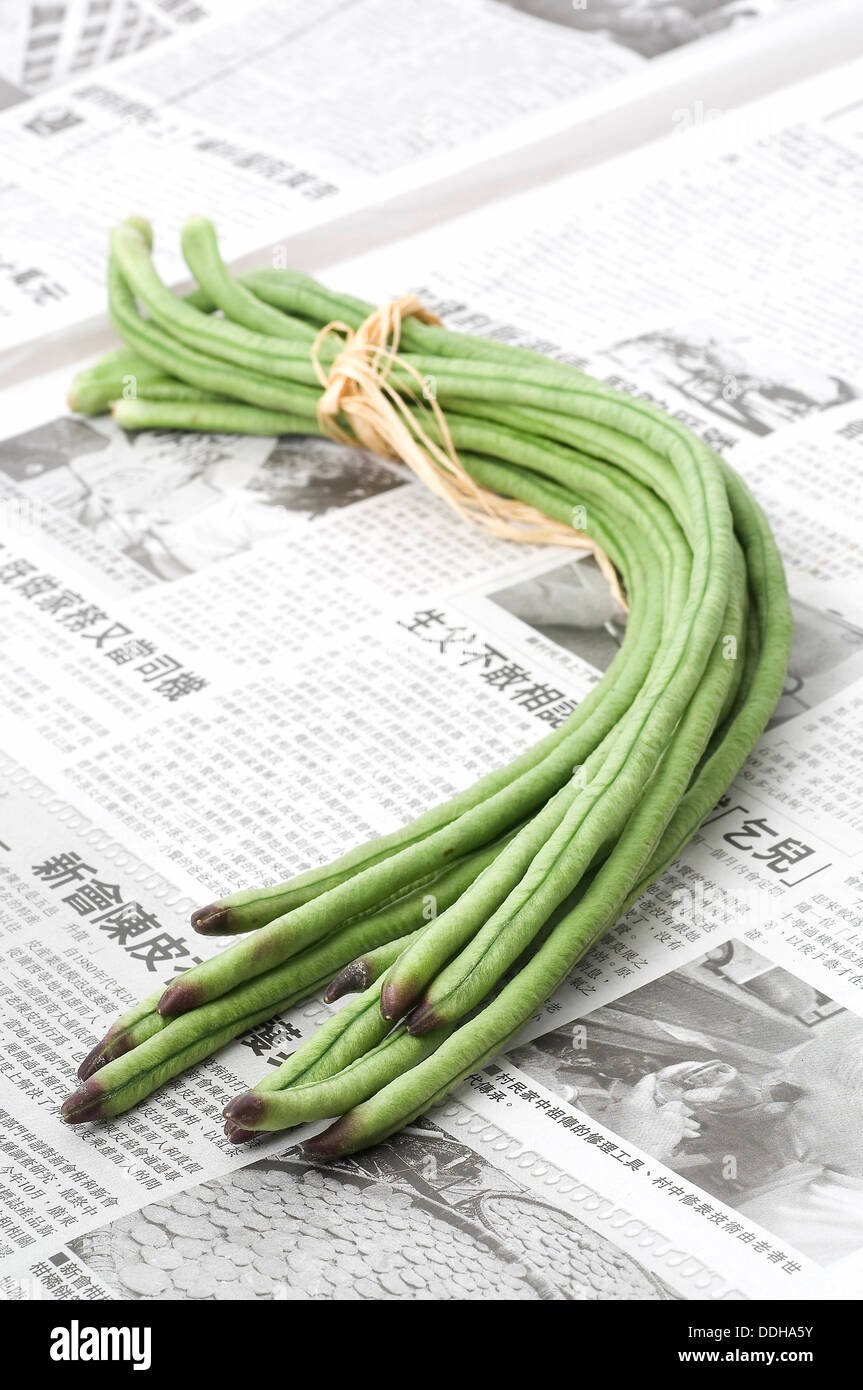 Snake beans hi-res stock photography and images - Alamy