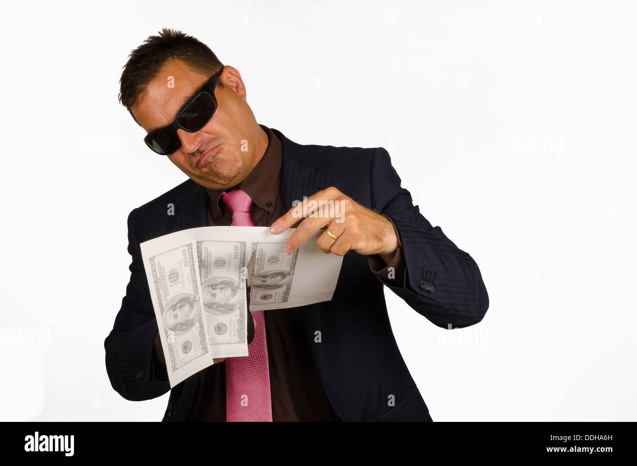 Money forging hi-res stock photography and images - Alamy