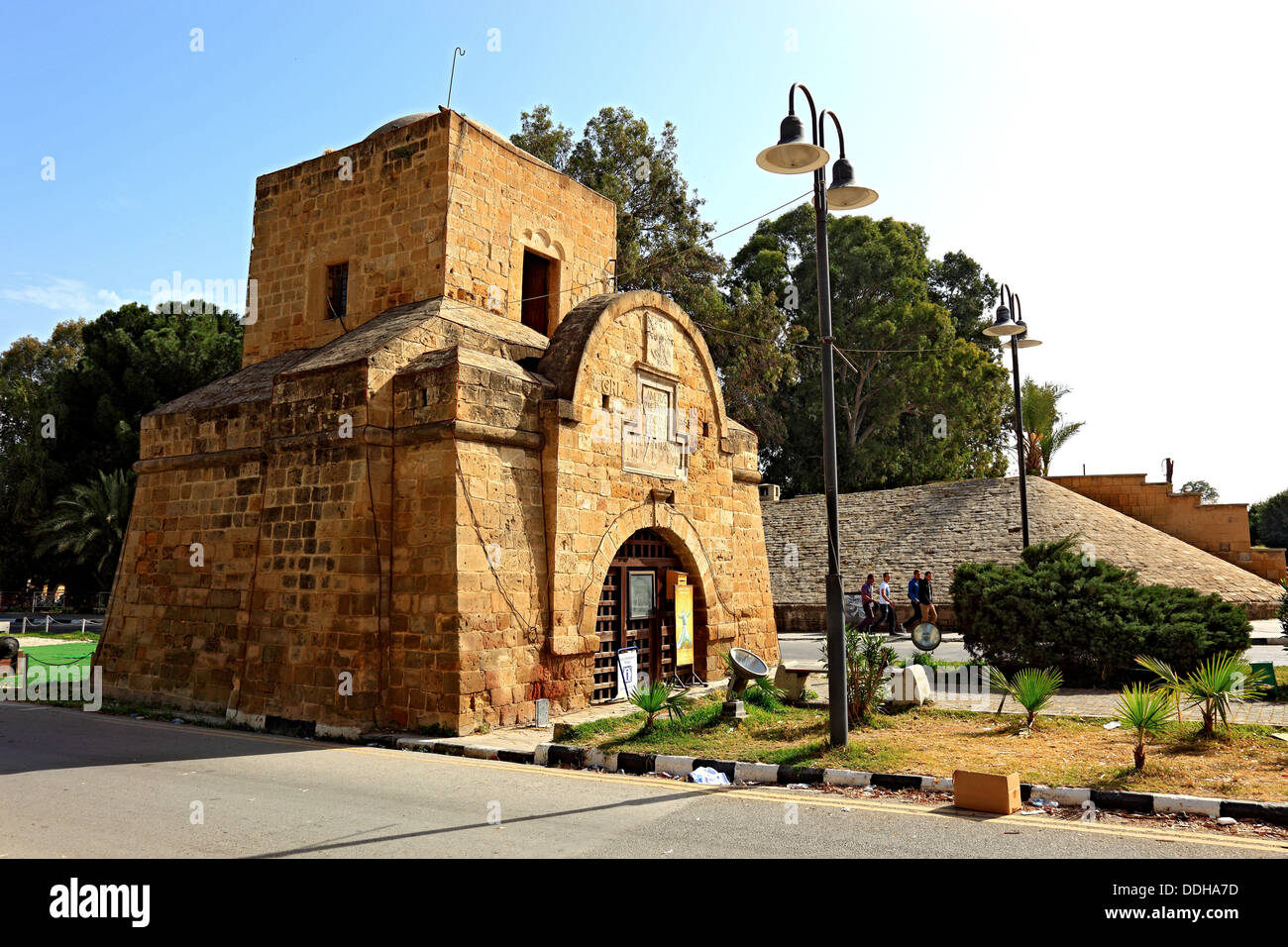 Lefkosa, Lefkosia, Nicosia, Northern Cyprus, the Girne Kapisi, Kyrenia ...