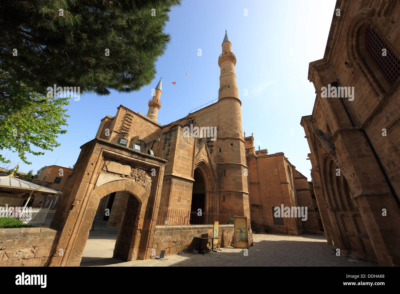 Lefkosa, Lefkosia, Nicosia, in north of the capital of Cyprus, the ...