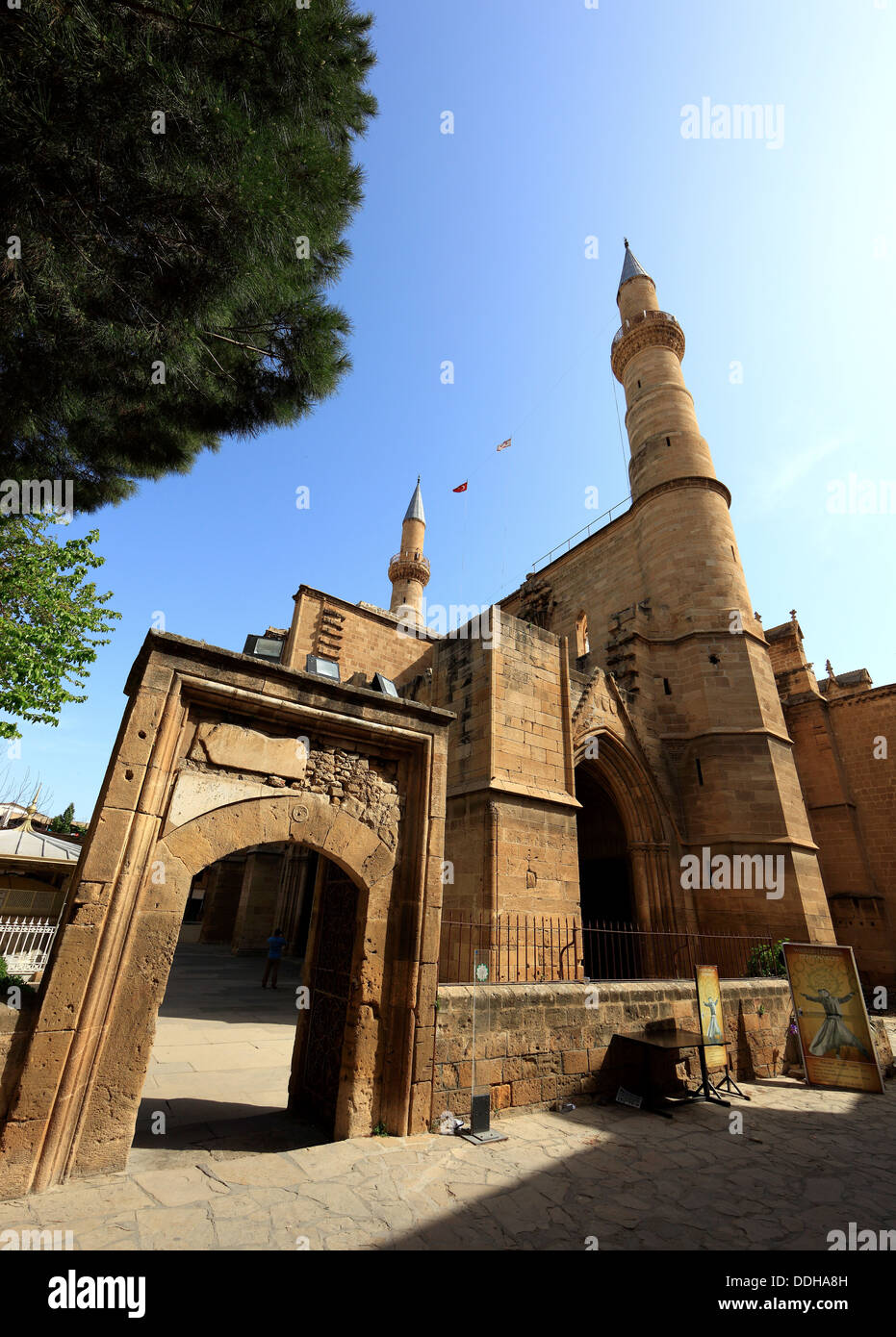 Lefkosa, Lefkosia, Nicosia, in north of the capital of Cyprus, the ...