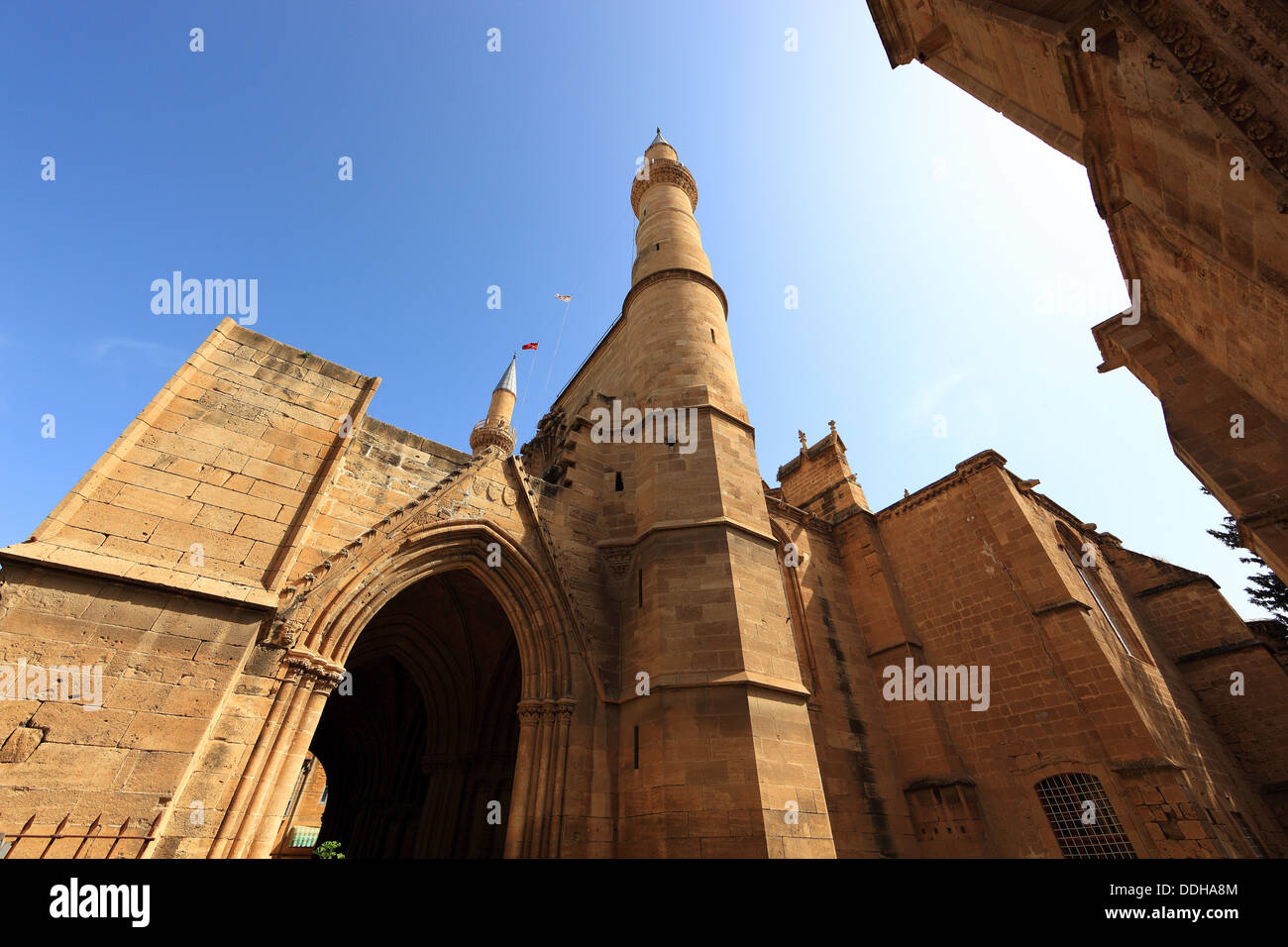 Lefkosa, Lefkosia, Nicosia, in north of the capital of Cyprus, the ...