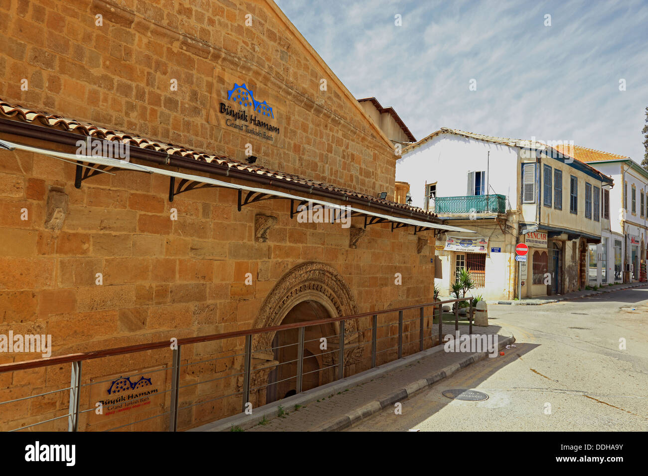 The buyuk hamam in the center hi-res stock photography and images - Alamy