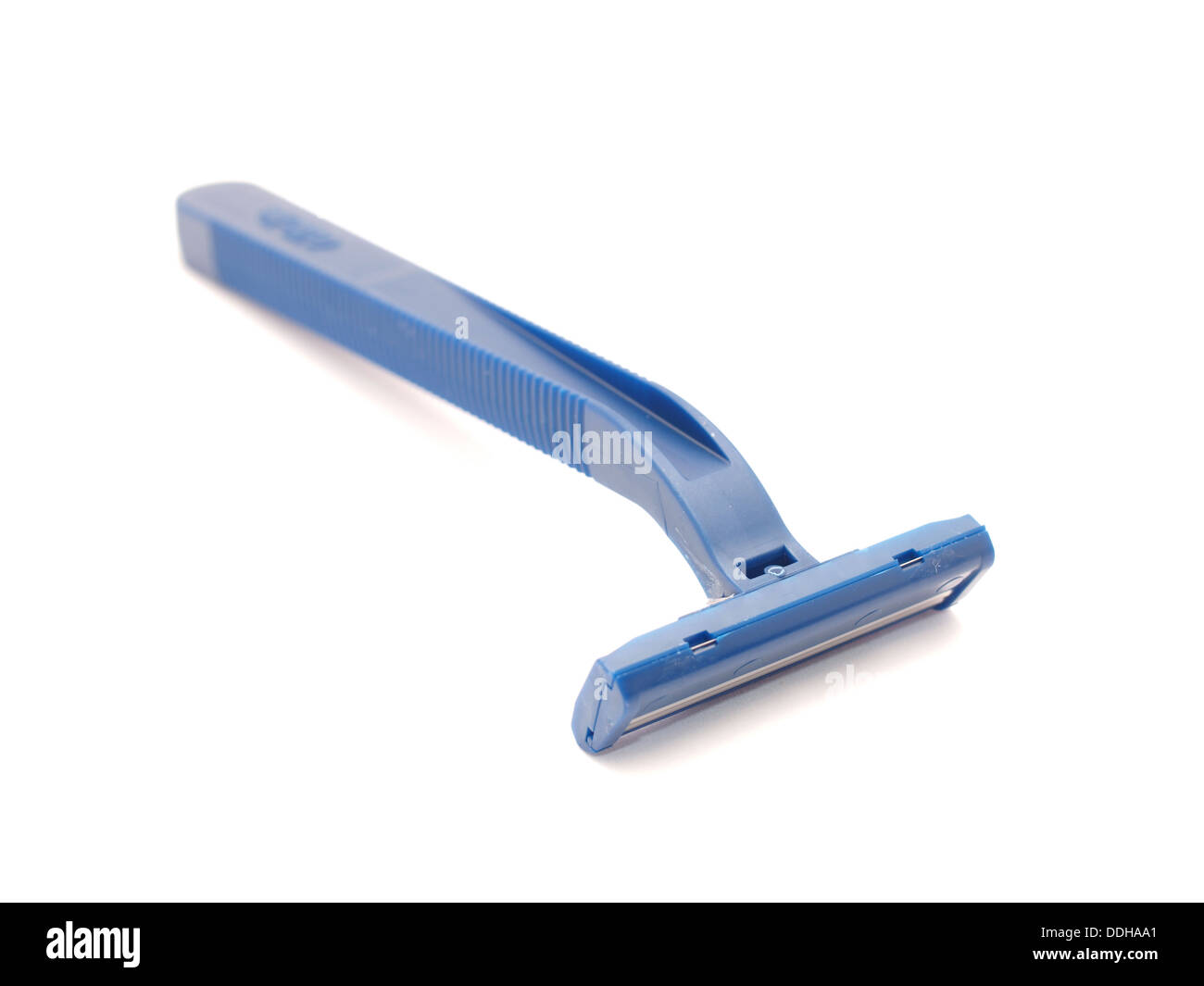 The razor on a white background Stock Photo - Alamy