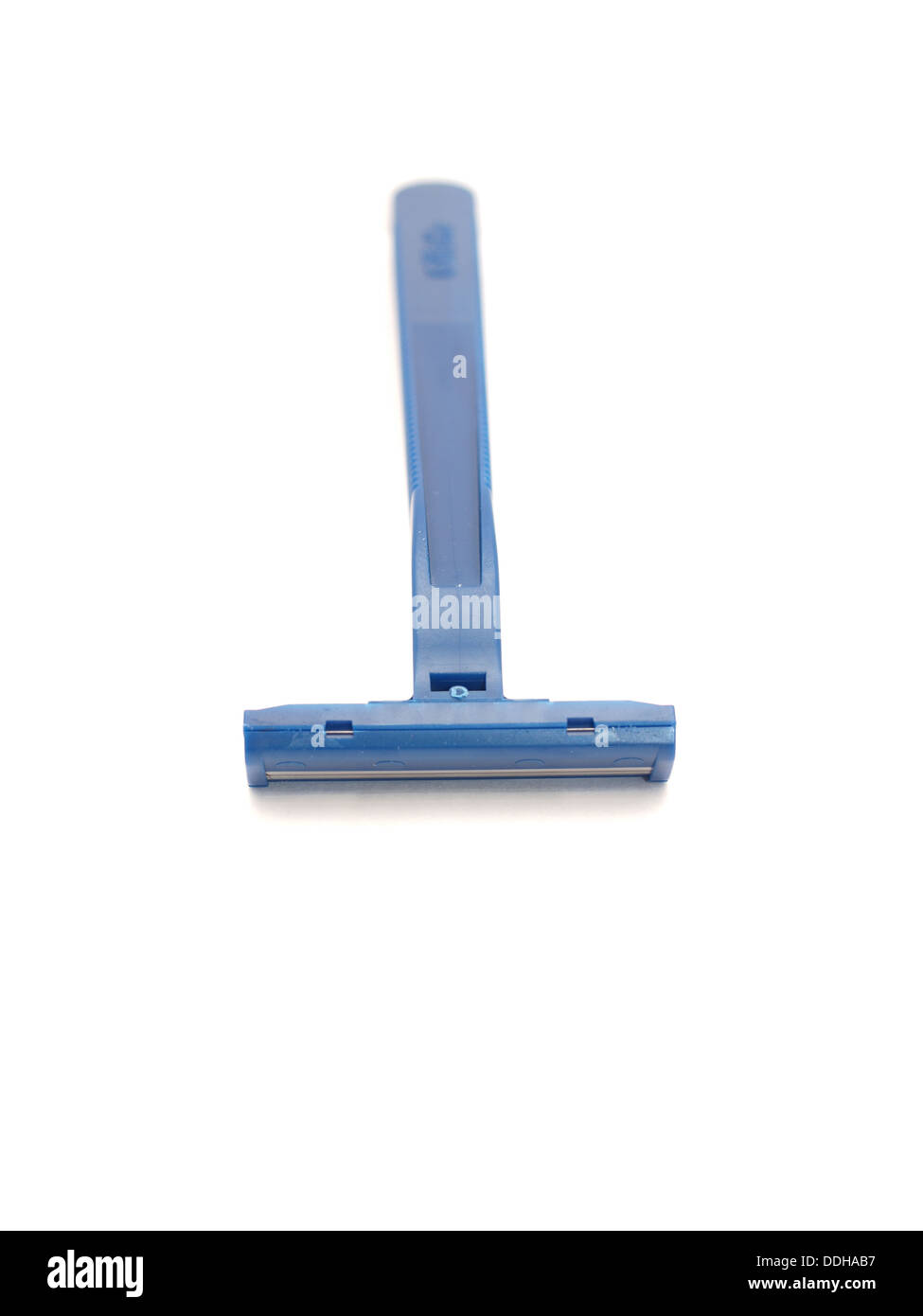 The razor on a white background Stock Photo - Alamy