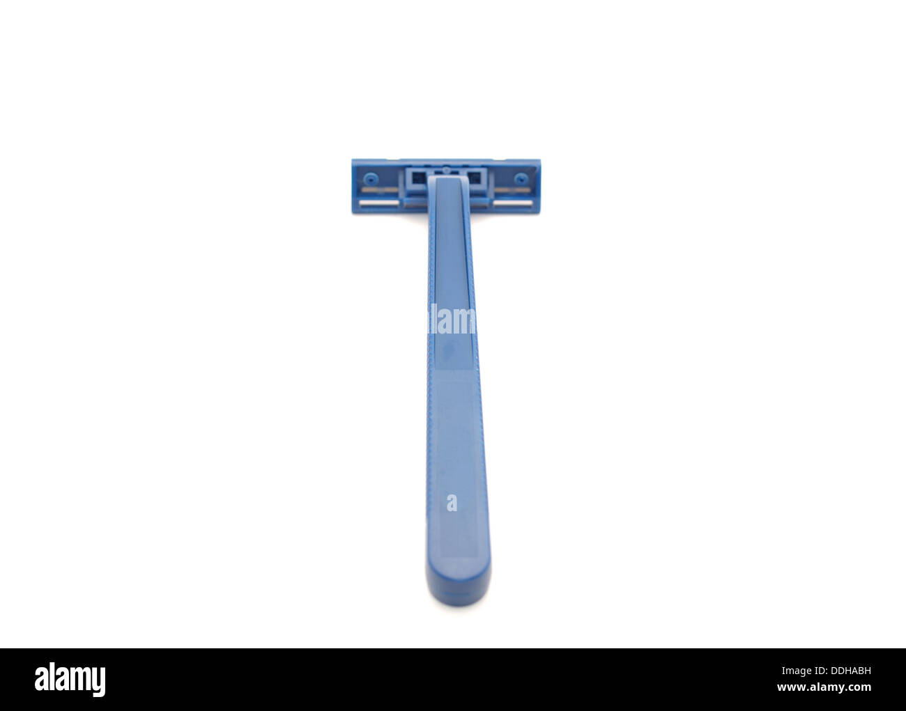 The razor on a white background Stock Photo - Alamy