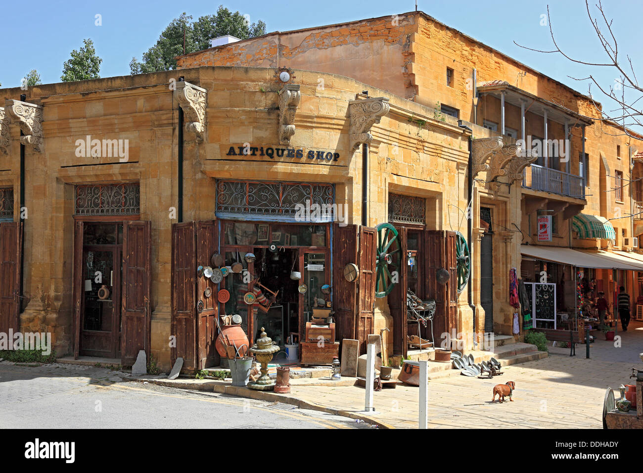 Lefkosa lefkosia northern cyprus shop hi-res stock photography and ...