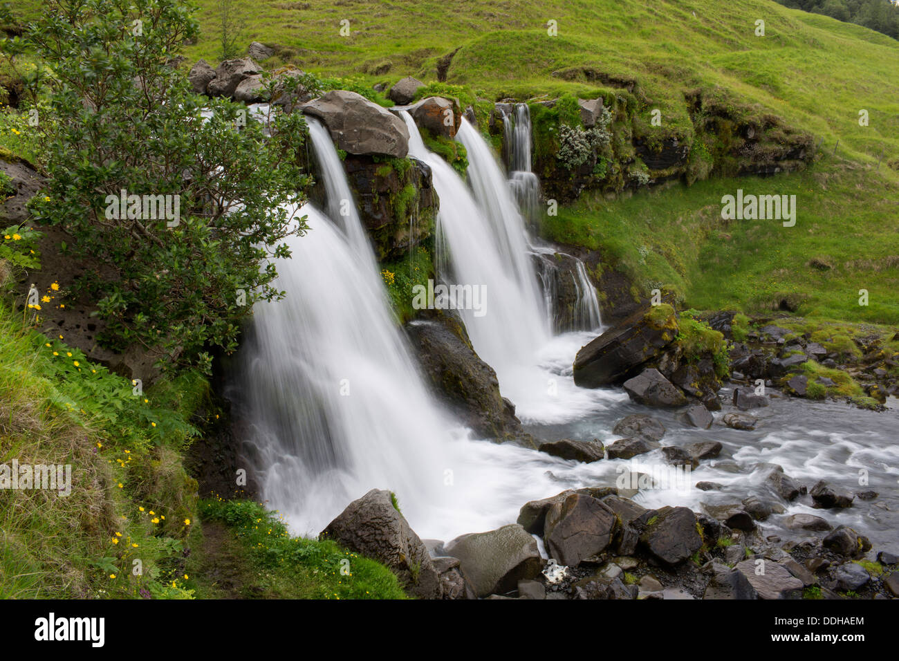 Gluggafoss waterfall hi-res stock photography and images - Alamy