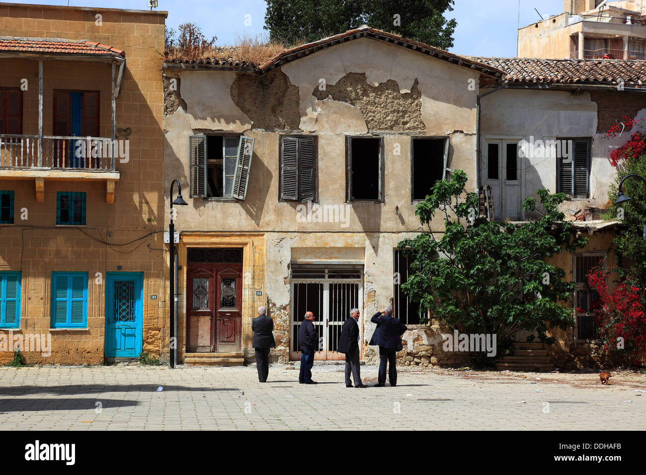 Lefkosia, Lefkosia, Nicosia, in the northern part of the capital of ...