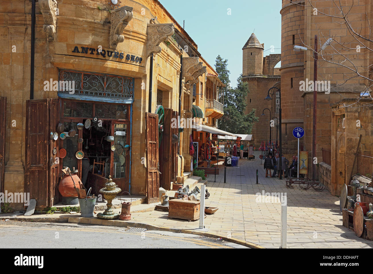 Lefkosa, Lefkosia, Nicosia, in the northern part of the capital of ...