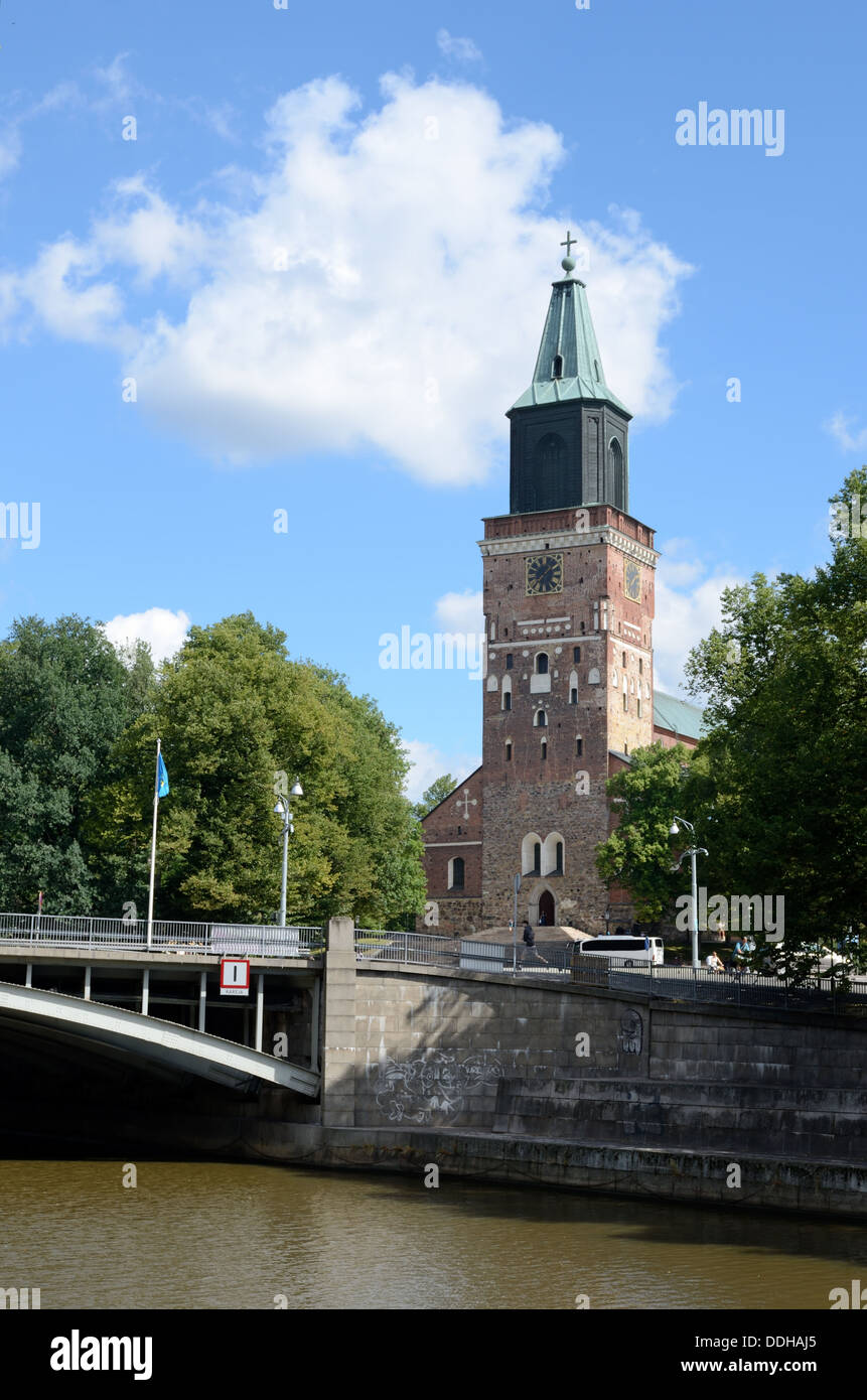 Turku bridge hi-res stock photography and images - Alamy