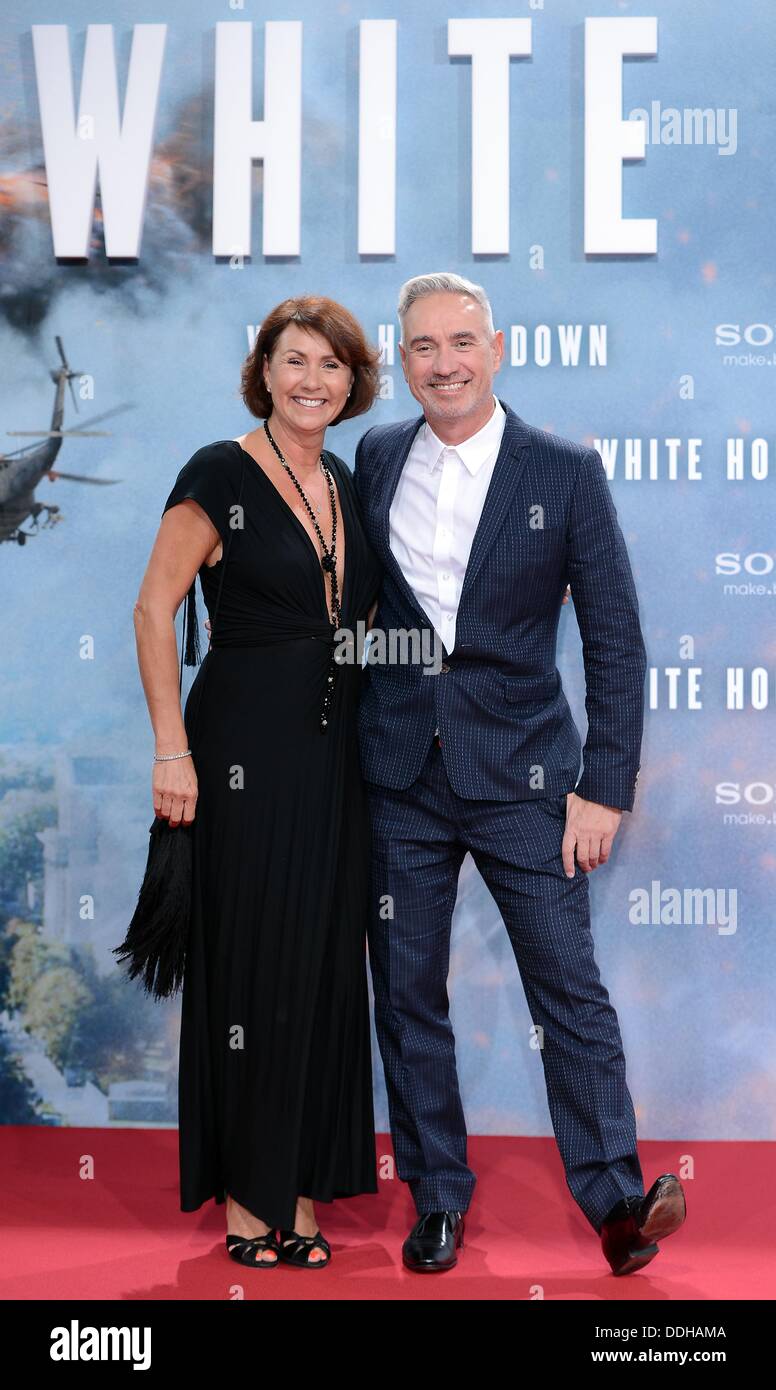 Roland emmerich and his sister ute emmerich hi-res stock photography ...