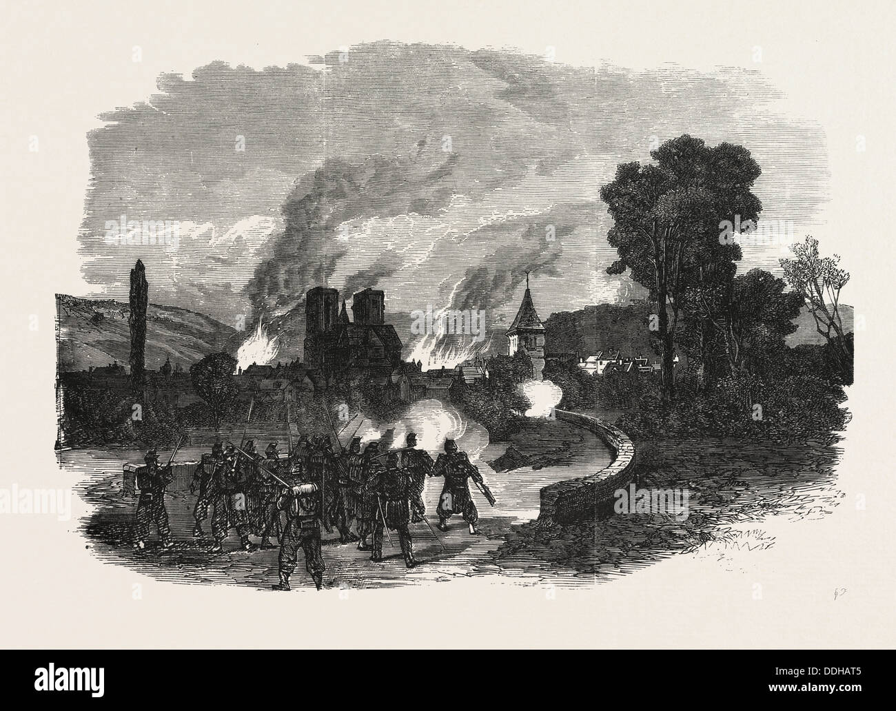 The french withdrawal hi-res stock photography and images - Alamy