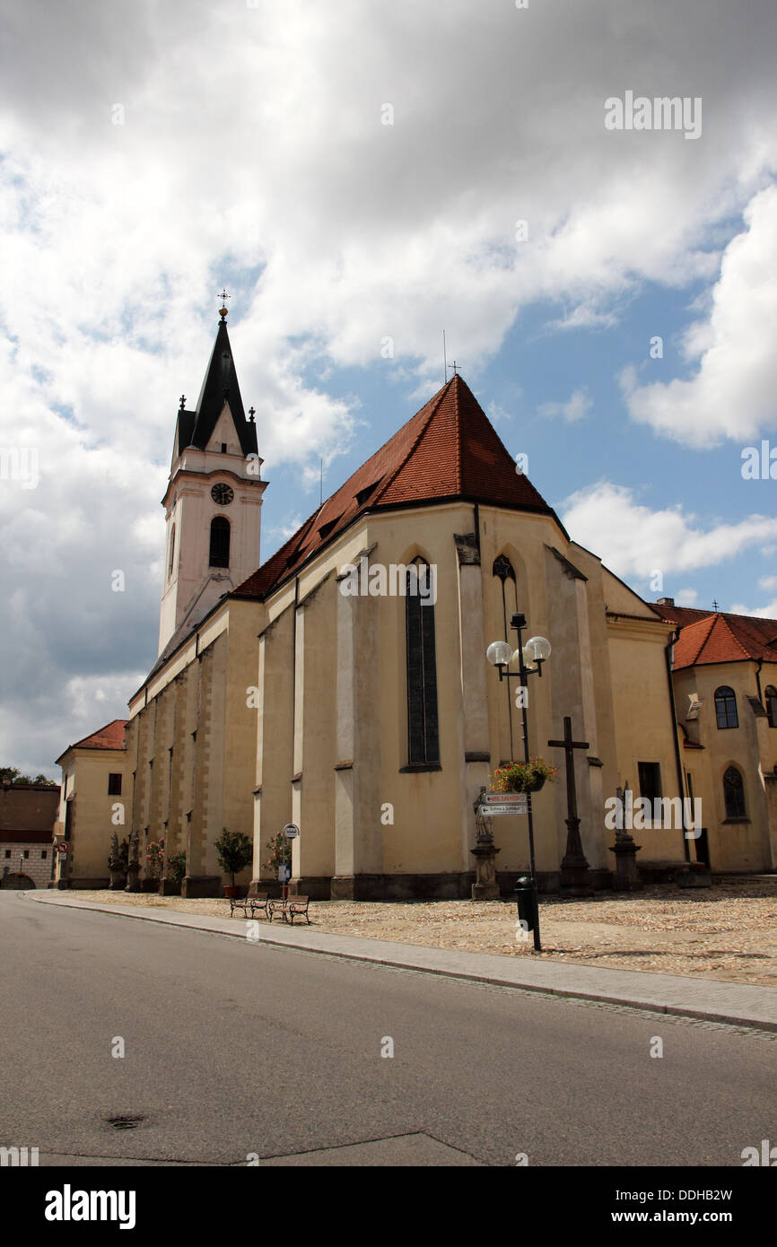Trebon church hi-res stock photography and images - Alamy