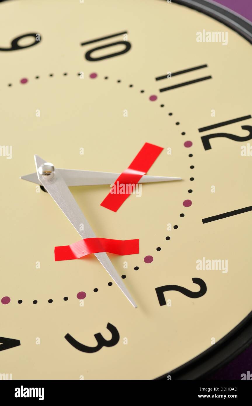 Strange time hi-res stock photography and images - Alamy