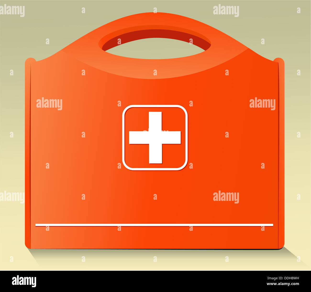 First Aid Kit Stock Photo - Alamy
