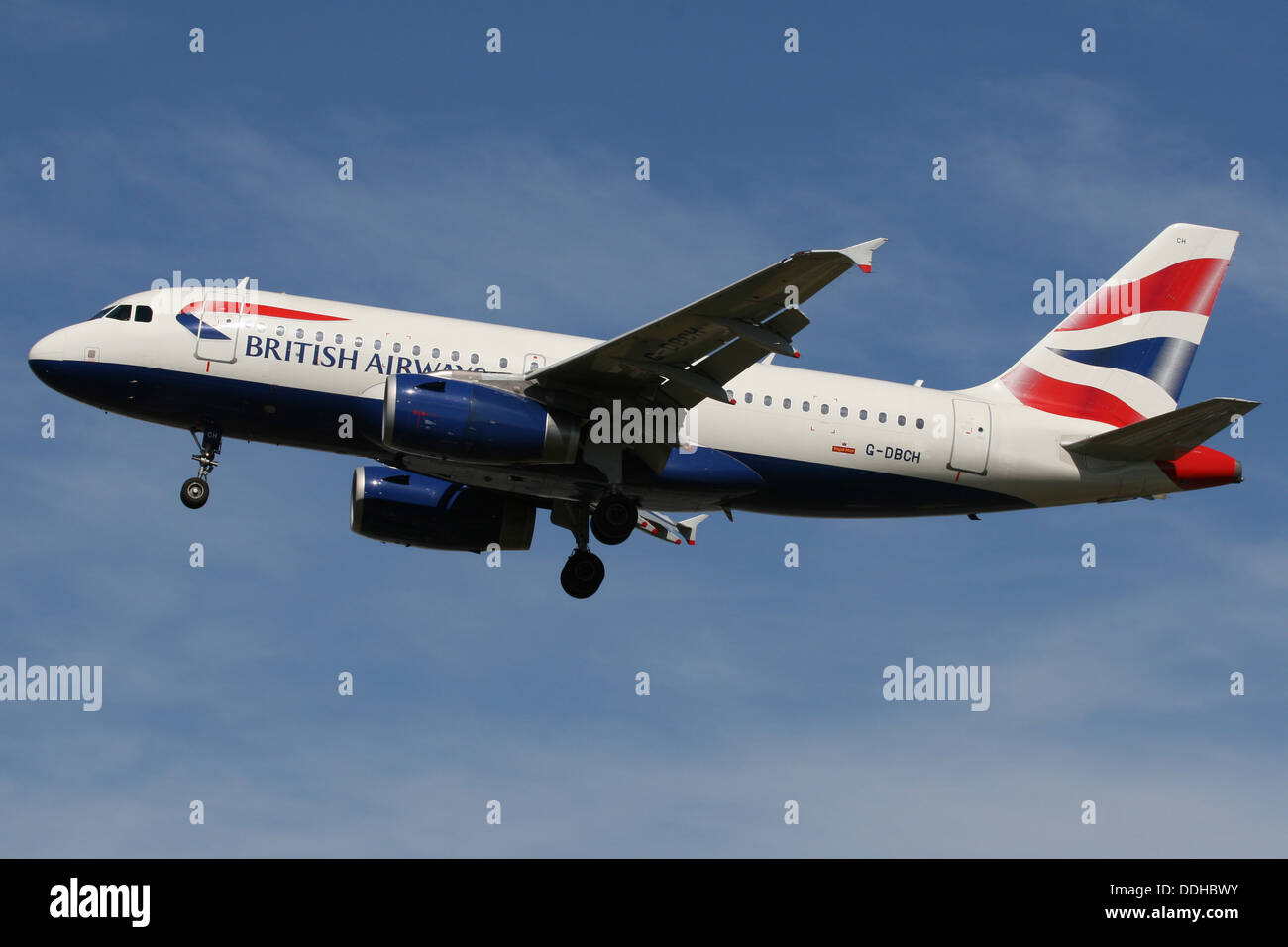 BRITISH AIRWAYS AIRBUS A319 Stock Photo - Alamy