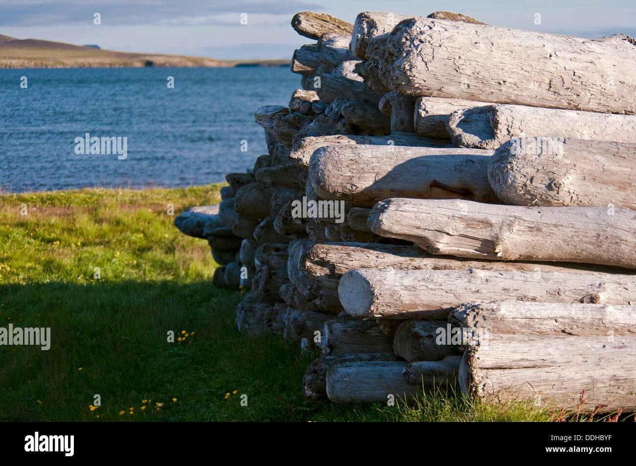 Northernmost point of mainland hi-res stock photography and images - Alamy