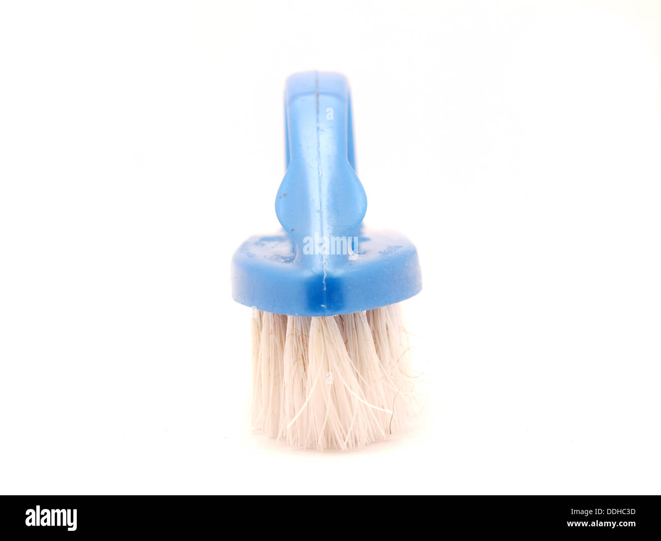 Brush on a white background Stock Photo - Alamy