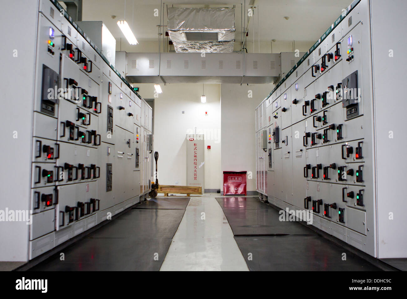 Electricity control room of hospital Stock Photo - Alamy Electricity control room of hospital Stock Photo - Alamy